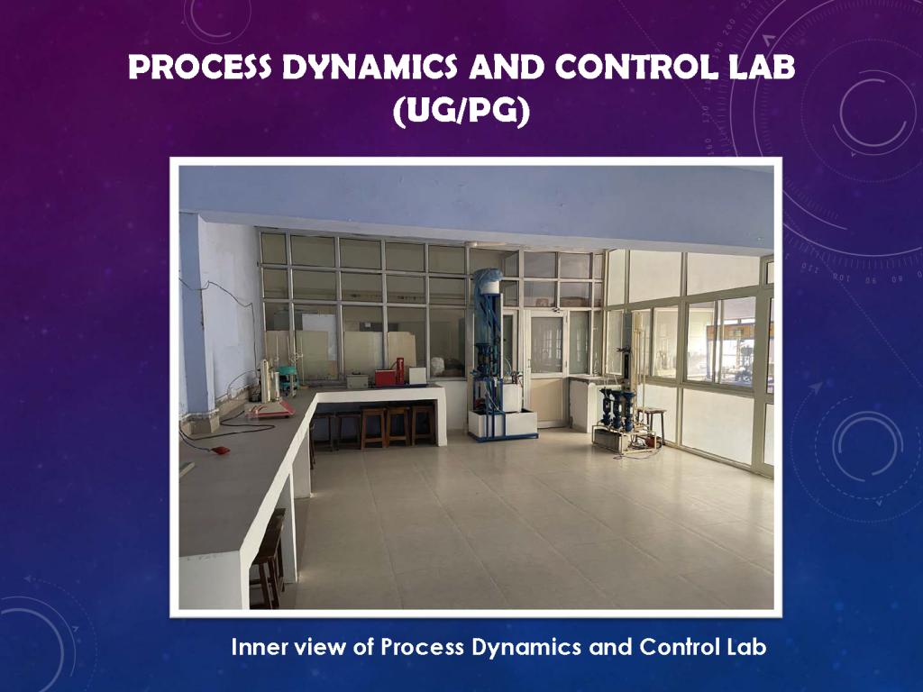 Department of Chemical Engineering | Process Dynamics and Control Lab.