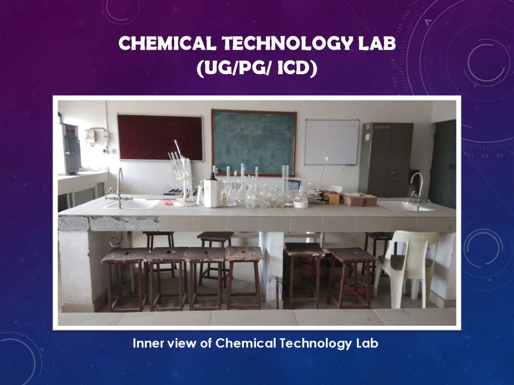 Department of Chemical Engineering | Chemical Technology Lab
