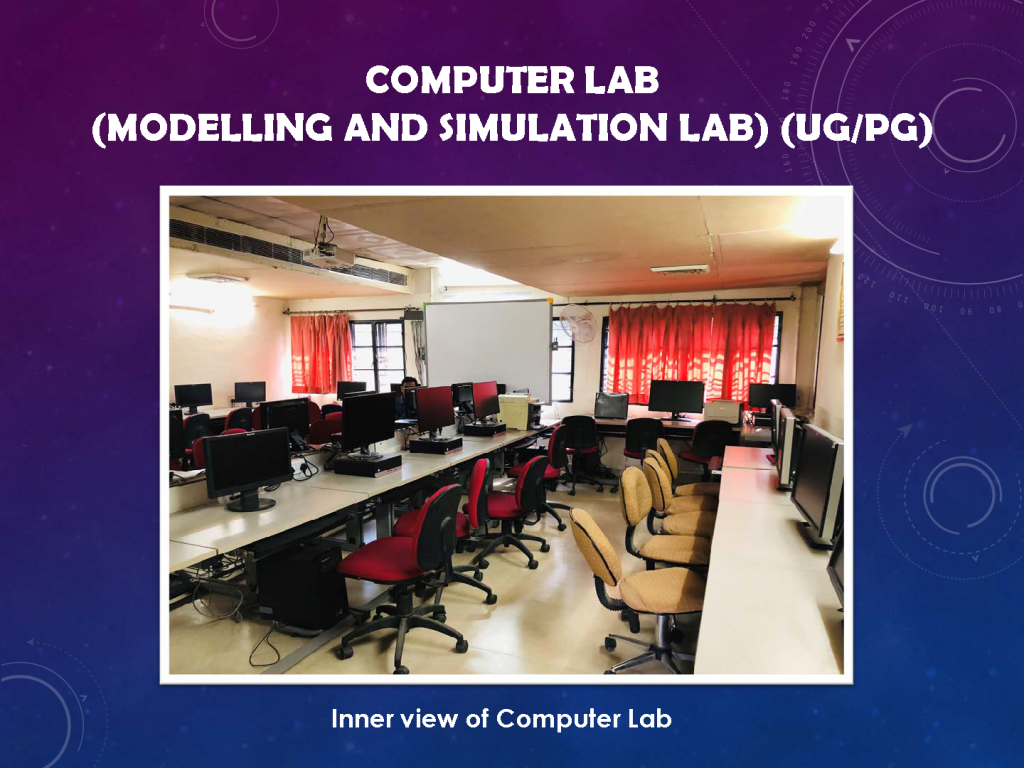 Department of Chemical Engineering | Computer Lab