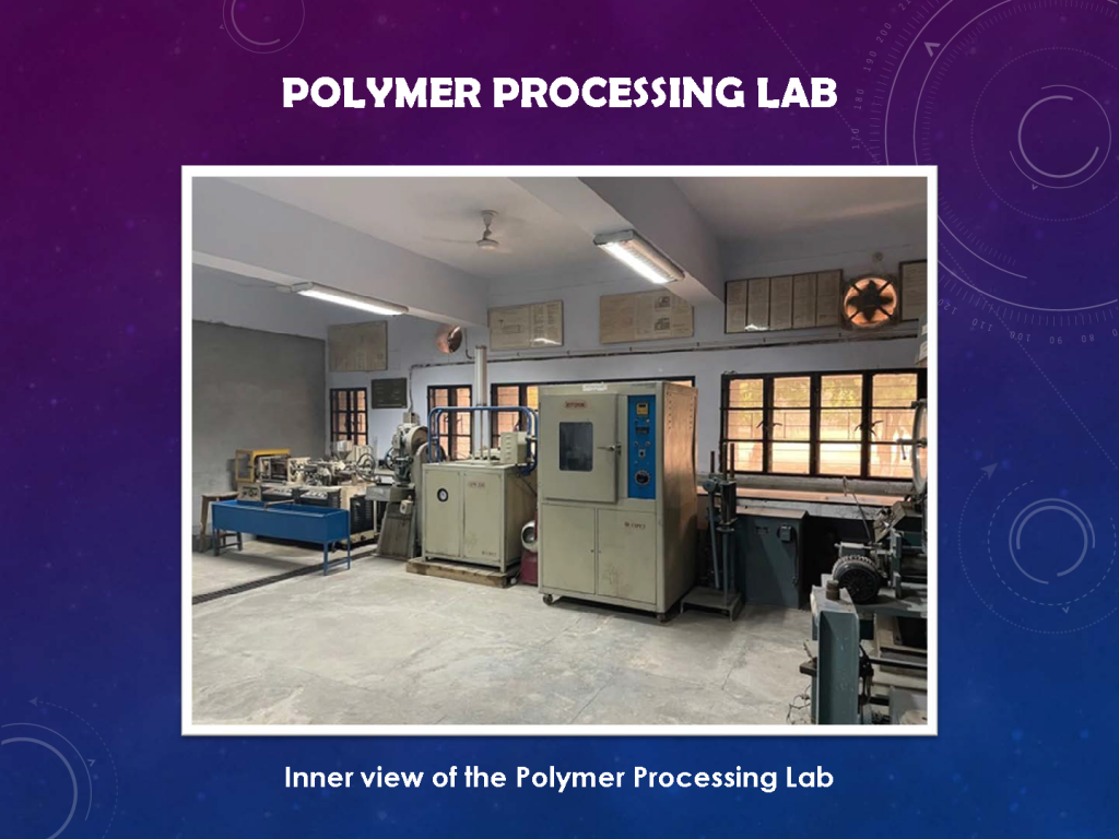 Department of Chemical Engineering | Polymer Processing Lab