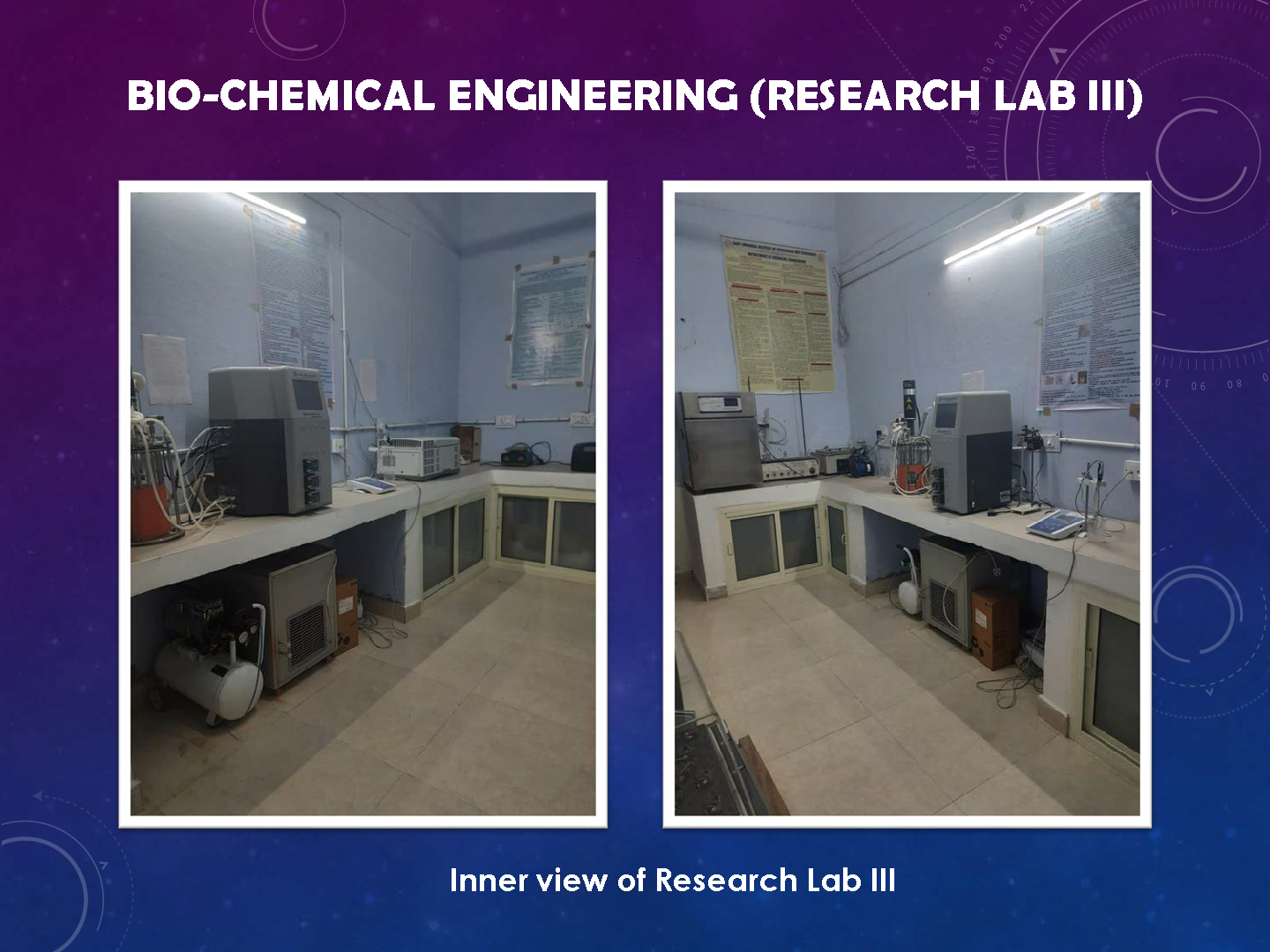 Department of Chemical Engineering | Biochemical Engineering Lab ...